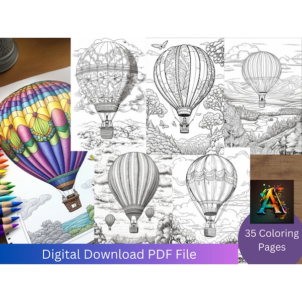 Hot Coloring Books - Etsy