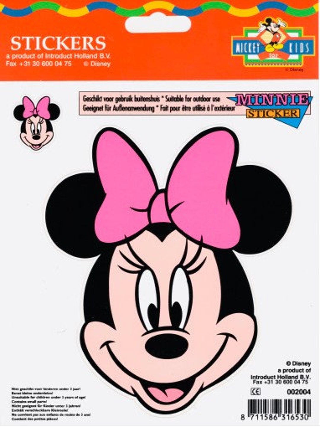 Disney Vintage Sticker for Carrier, Car - Etsy