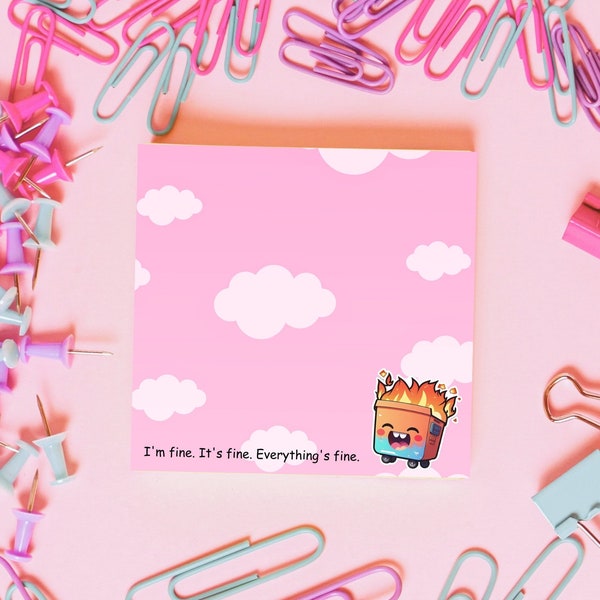 Cute Post It Notes - Etsy