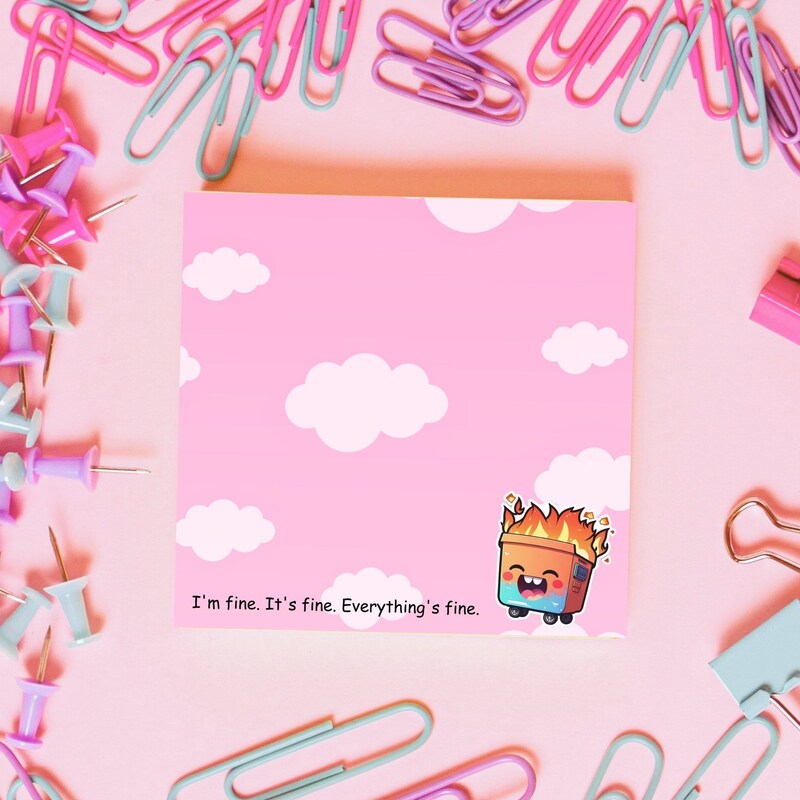 Cute Post It Notes - Etsy