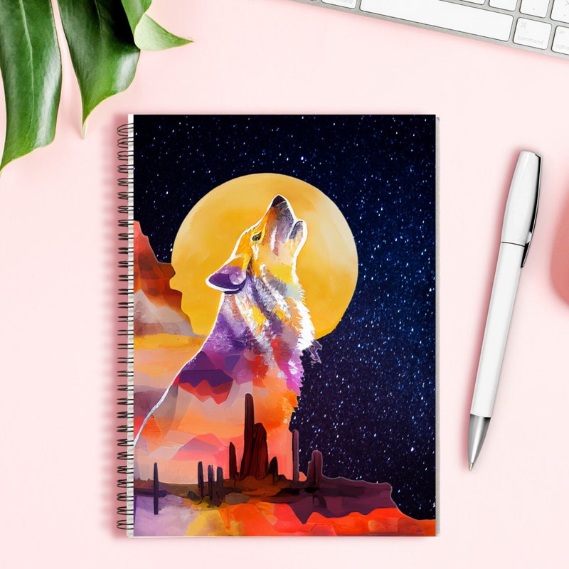 Big Sky Notebook - Etsy