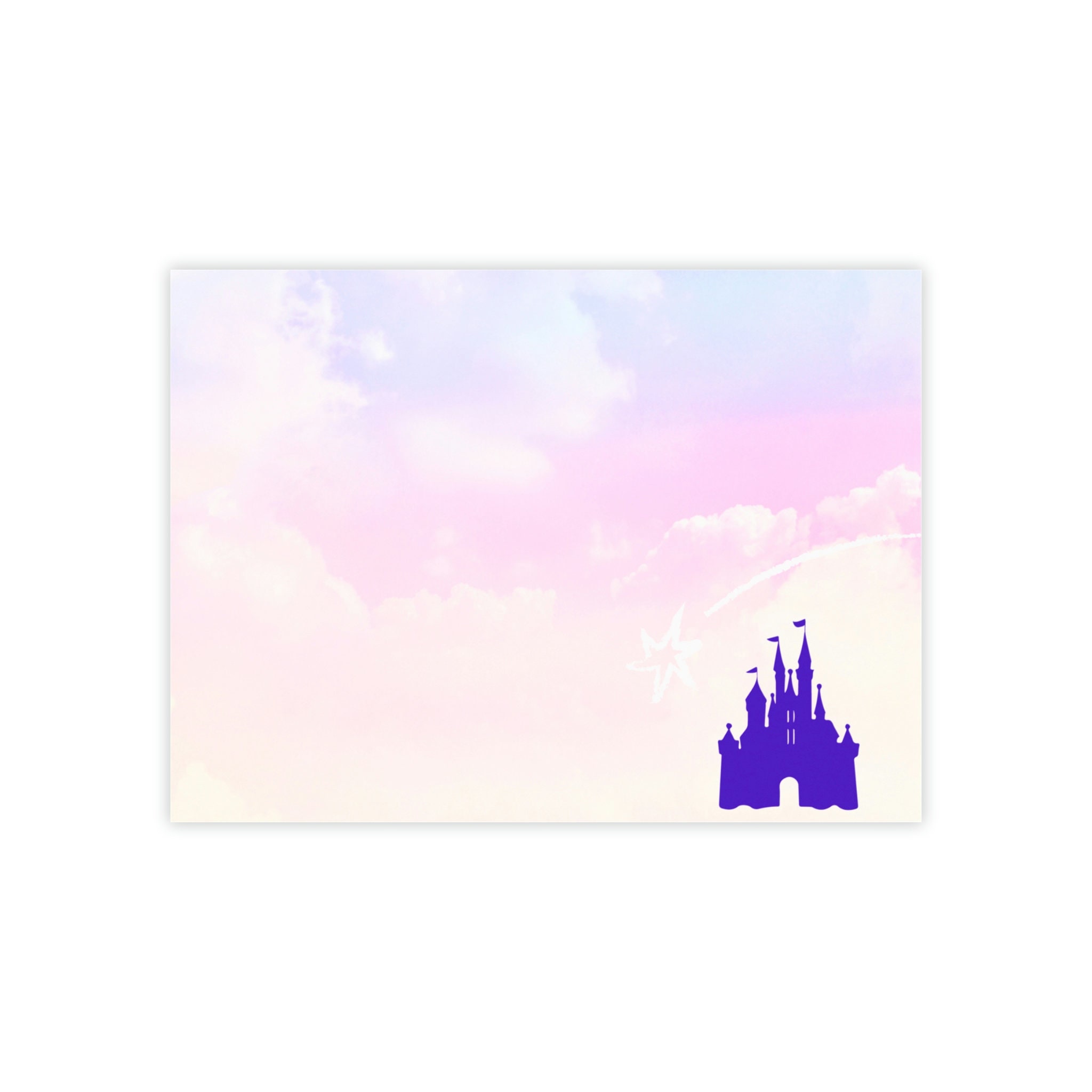 Castle, Cinderellas Castle, Disney Inspired, Sticky Notes, Office ...