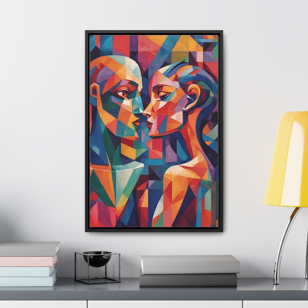 Romantic Surreal Gallery Canvas Wraps, Perfect Wall Art for Happily ...