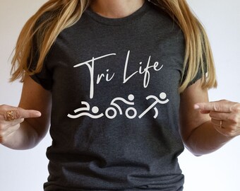 Triathlete Gift Triathlete Shirt Triathlon Gift Triathlon - Etsy