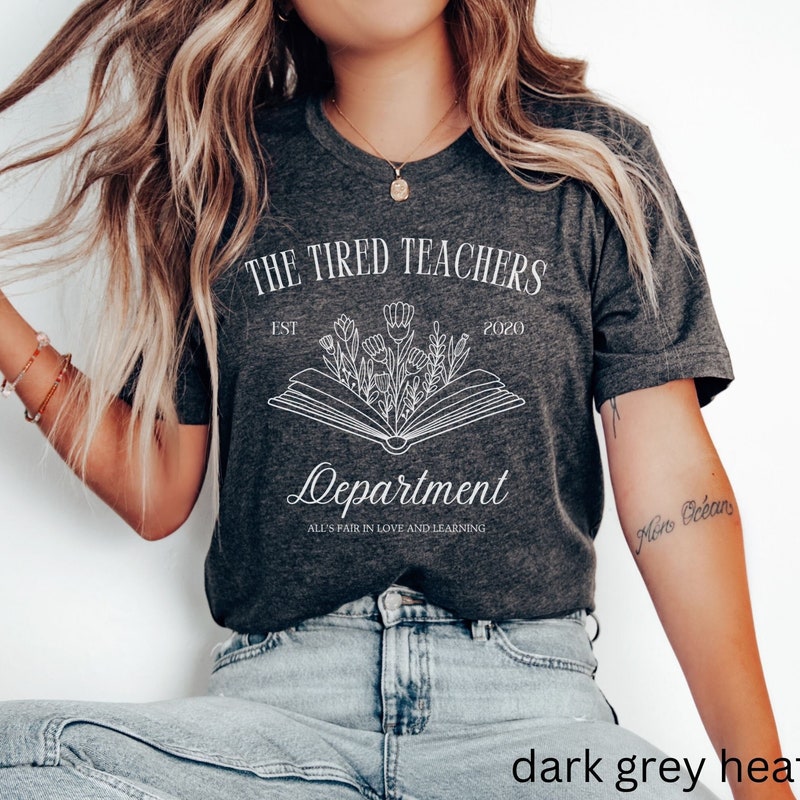 Teacher T Shirt - Etsy