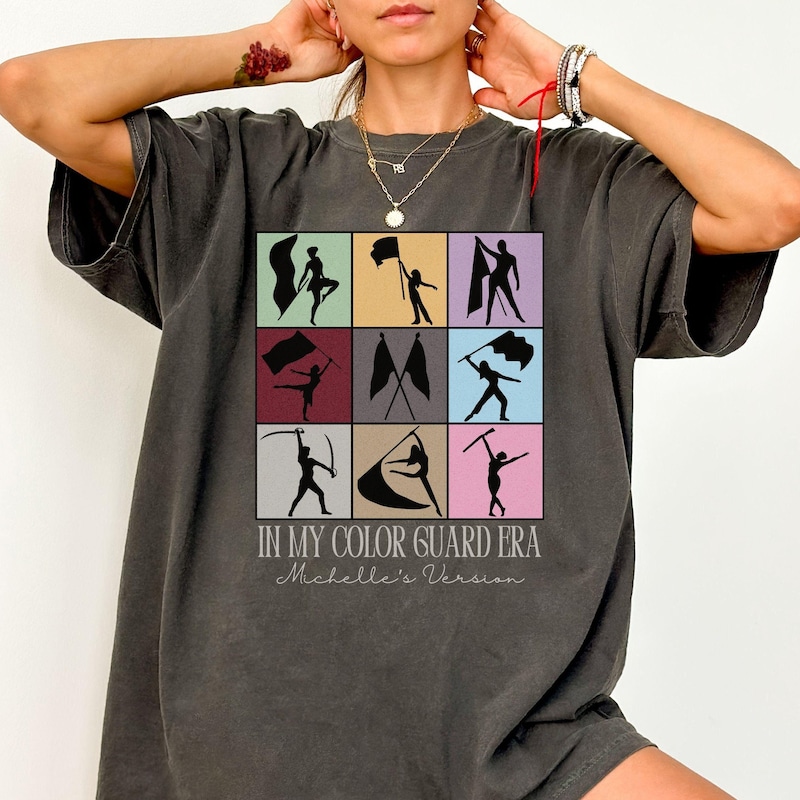 Color Guard Shirts - Etsy