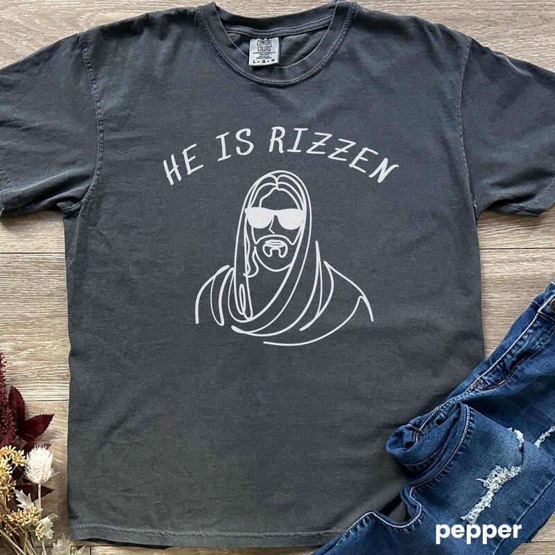 Jesus Has Rizzen - Etsy