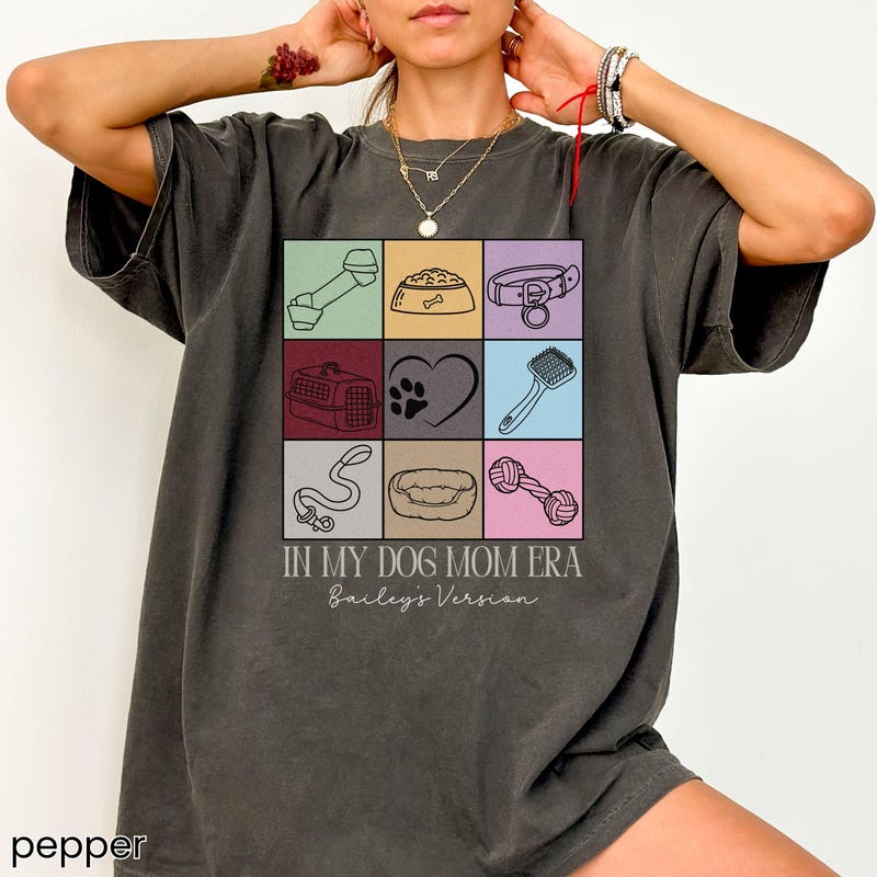 Dog Mom Shirt - Etsy