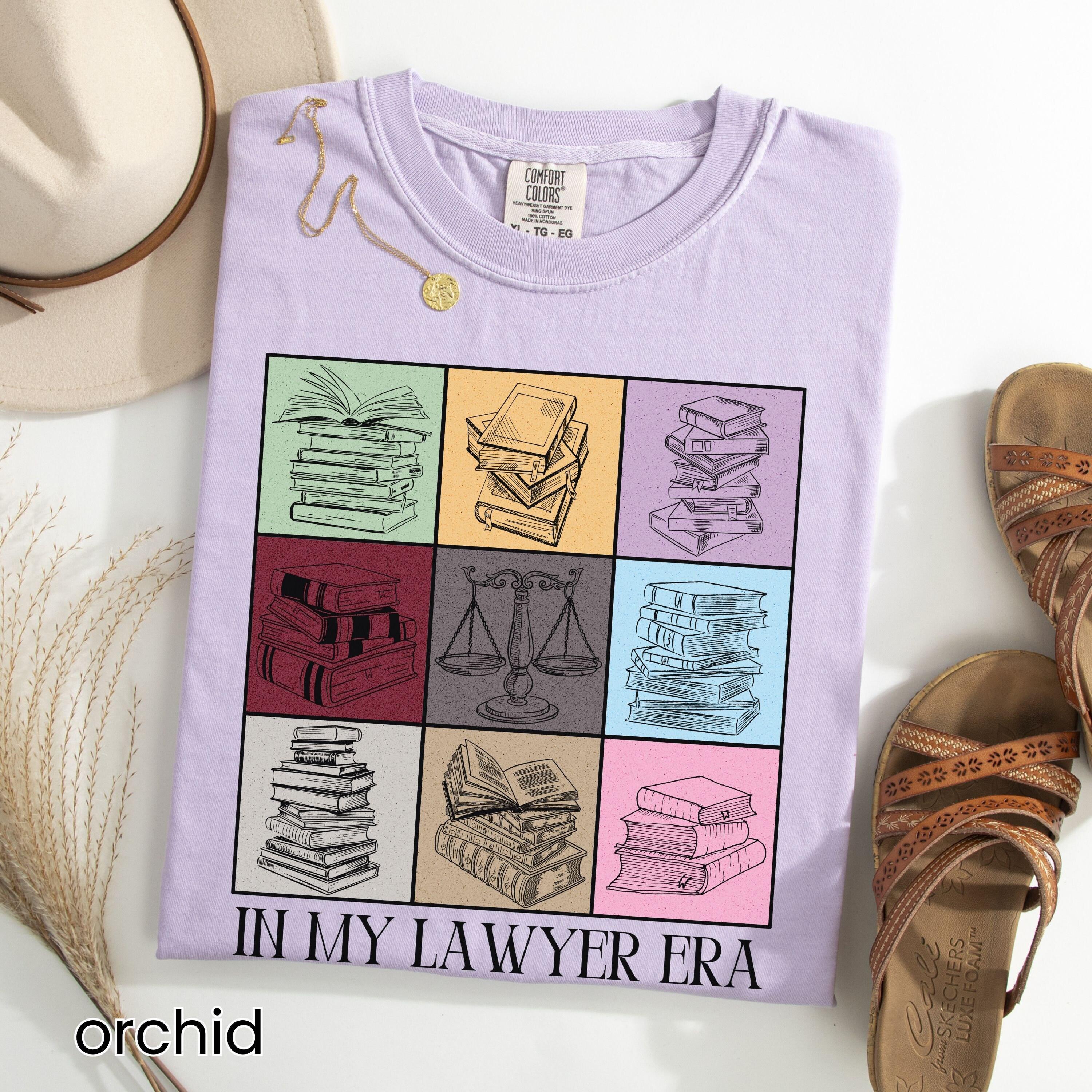 Lawyer Shirt, Lawyers Comfort Colors® T Shirt, in My Lawyer Era Tshirt ...