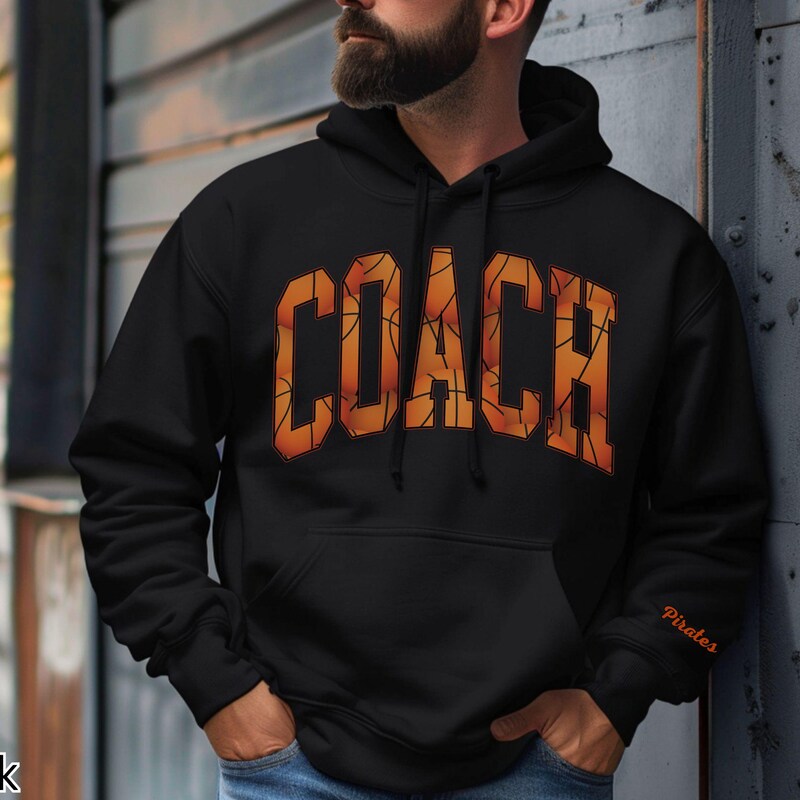 Basketball Coach - Etsy