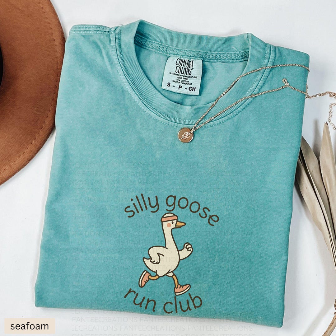 Silly Goose Runner Shirt, Gift for Runner, Runners Gift, Funny Runner's ...