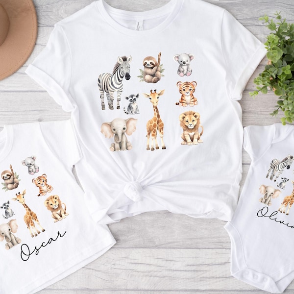 Zoo Animals - Etsy
