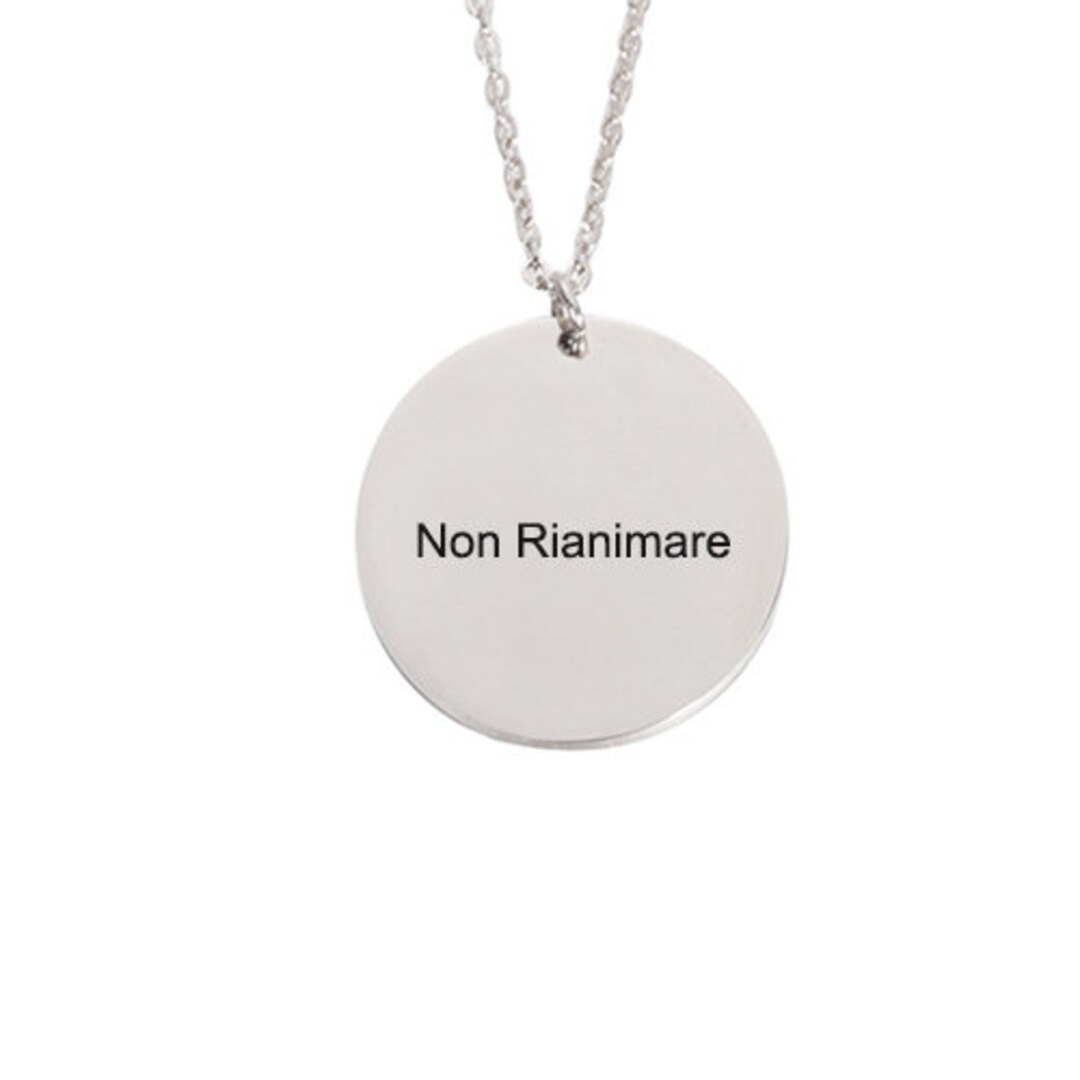 Non Rianimare - Non Resuscitare - Do Not Resuscitate - DNR - Collana ...