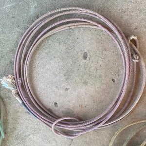 Authentic Cowboy Ropes - Etsy