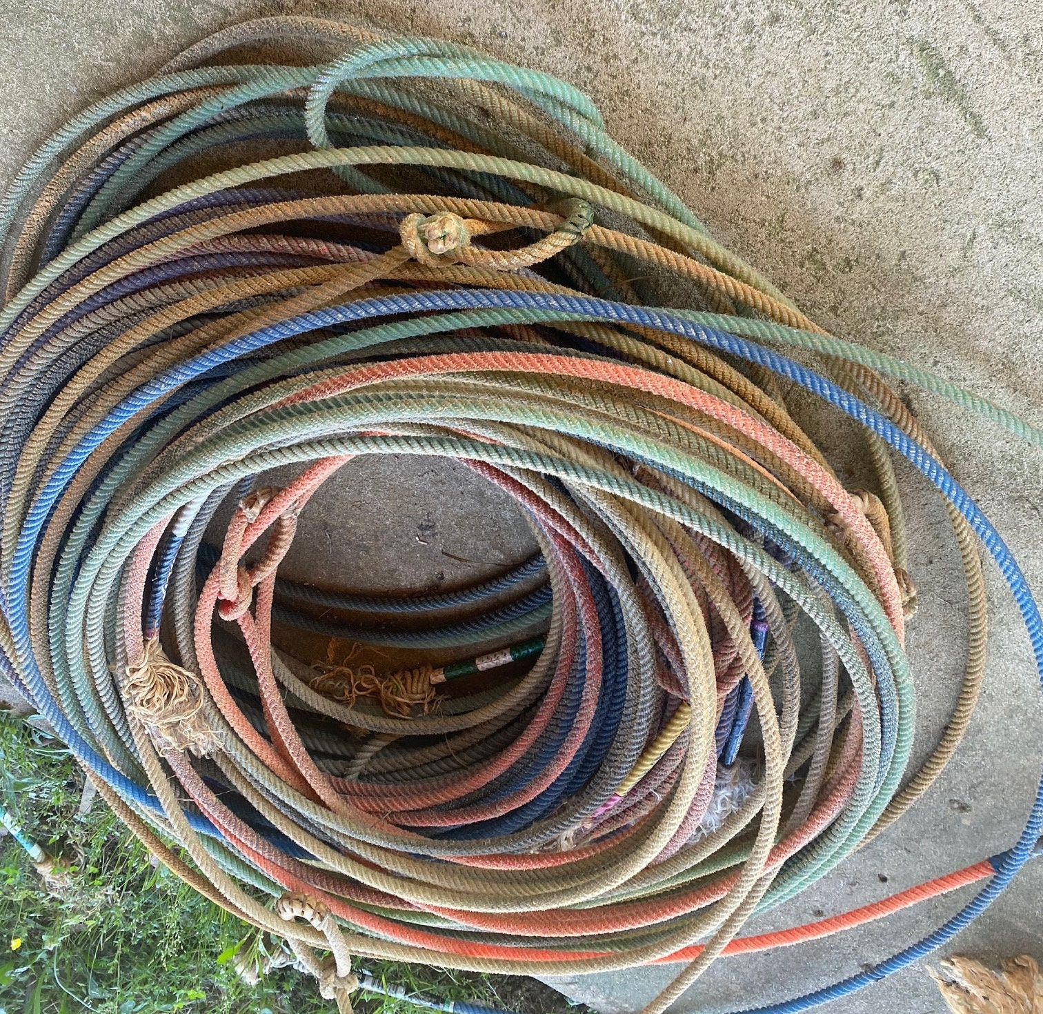 Authentic Cowboy Ropes - Etsy