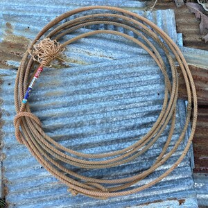 Authentic Cowboy Ropes - Etsy