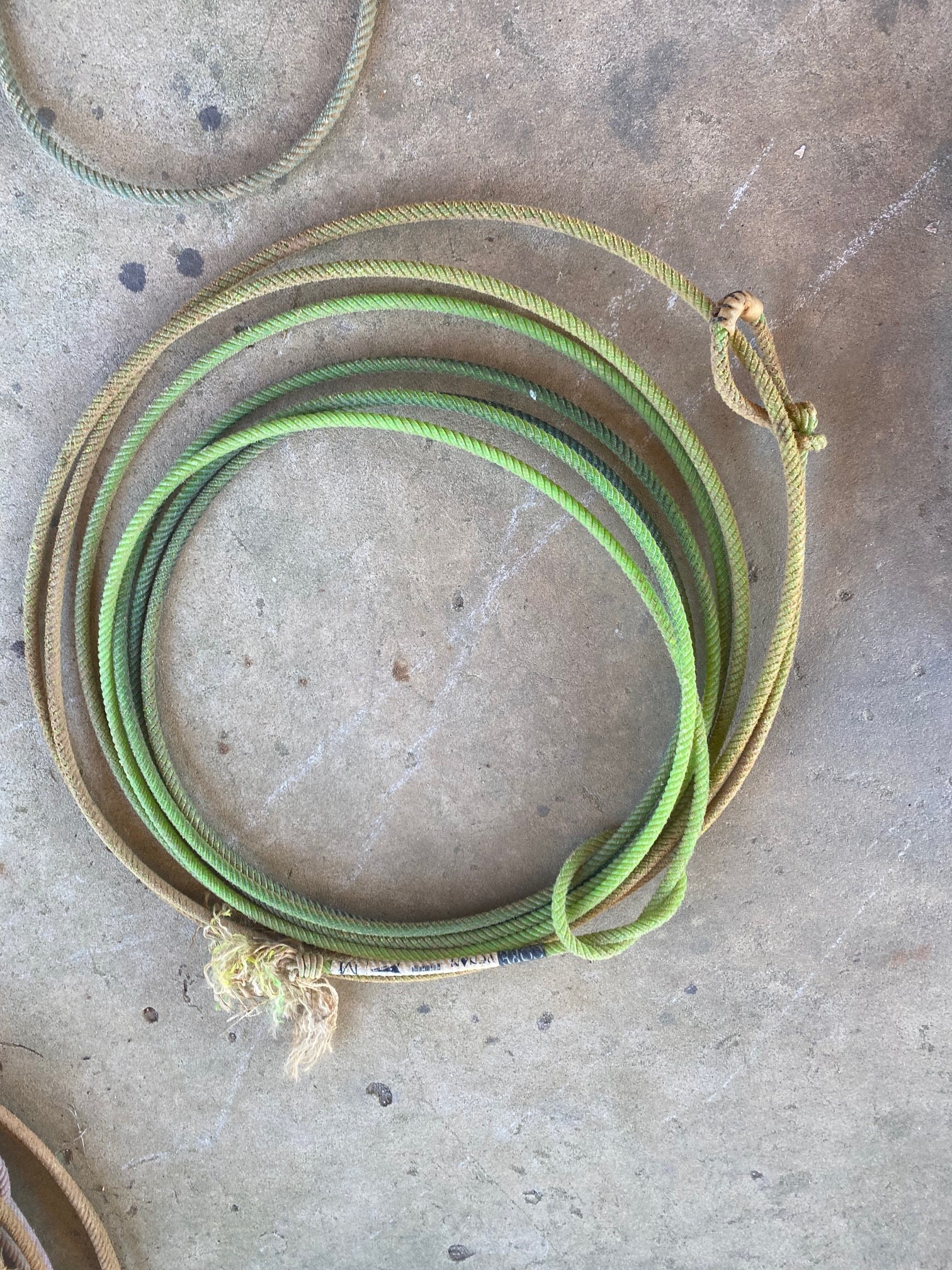 Authentic Cowboy Ropes - Etsy