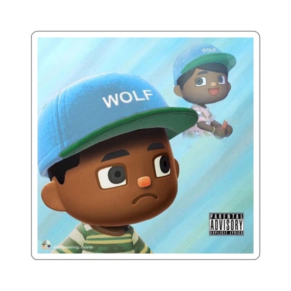 Wolf Tyler The Creator Sticker TYLER THE CREATOR Wolf 2xLP (Pink