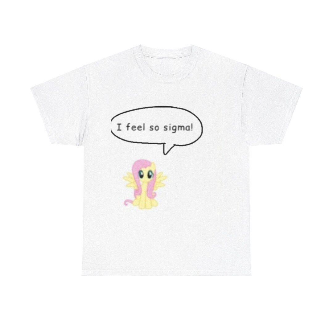 Fluttershy Feeling Sigma - Etsy