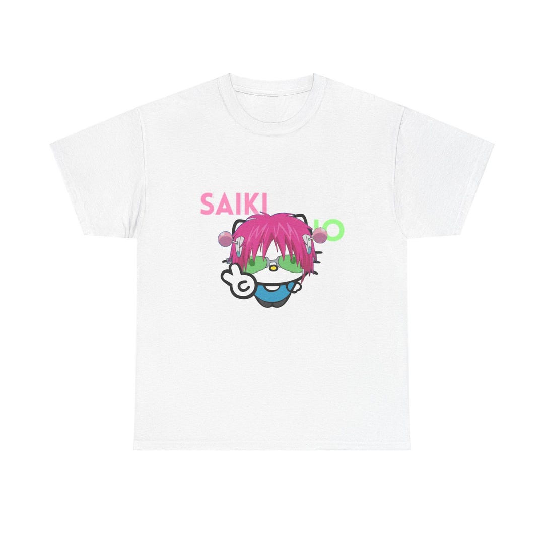 Saiki K Hello Kitty - Etsy