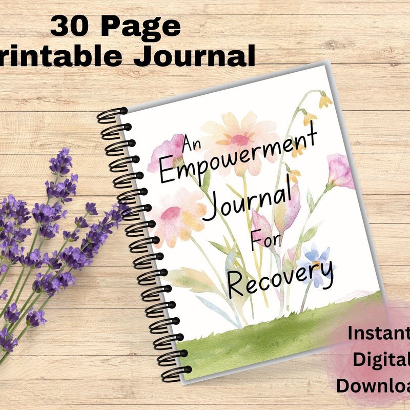 Recovery Journal - Etsy