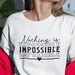 Nothing is Impossible SVG PNG Inspirational Svg, Motivational Svg ...