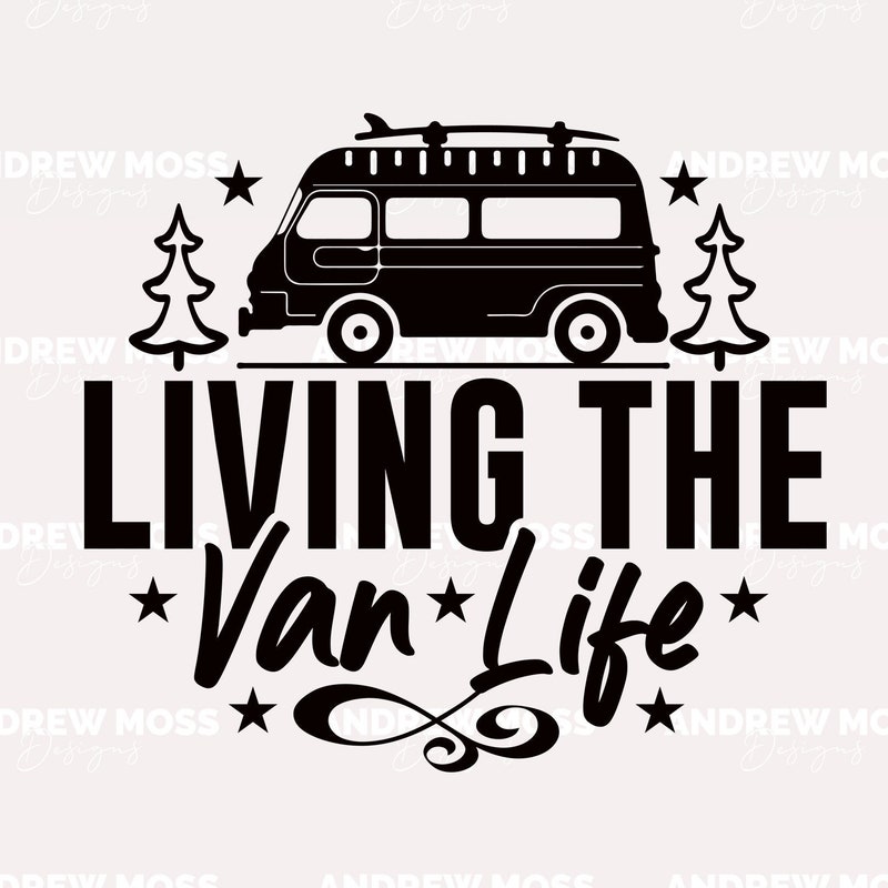 Van Life Svg - Etsy