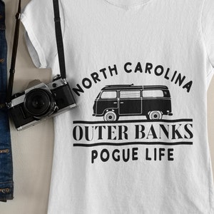 Outer Banks North Carolina SVG PNG PDF Pogue Life Svg, Obx Van Svg ...