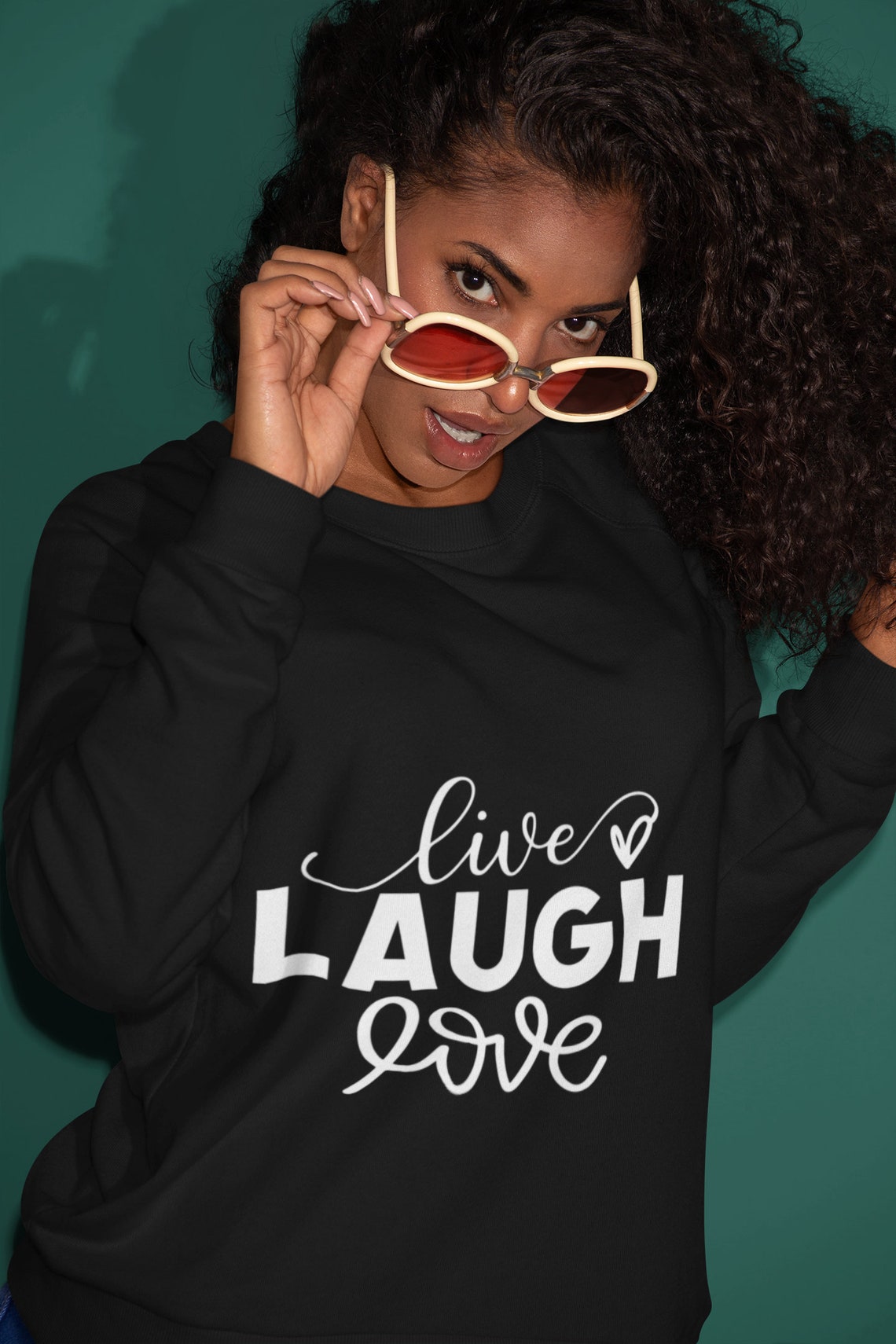 Live Laugh Love SVG PNG PDF , Love Svg, Happy Svg, Love Quote Svg ...