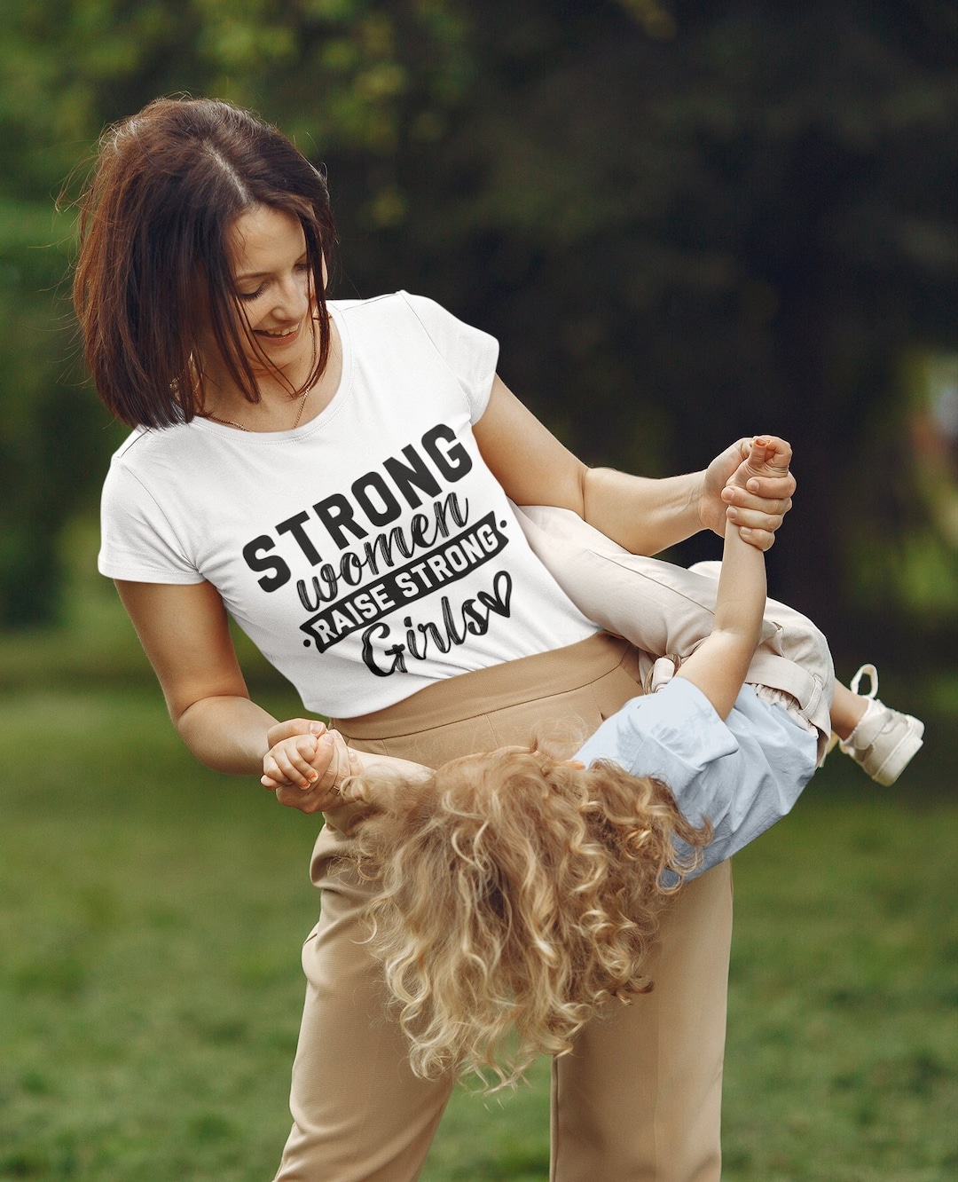 Strong Women Raise Strong Girls SVG PNG PDF Anniversary Svg, Women ...