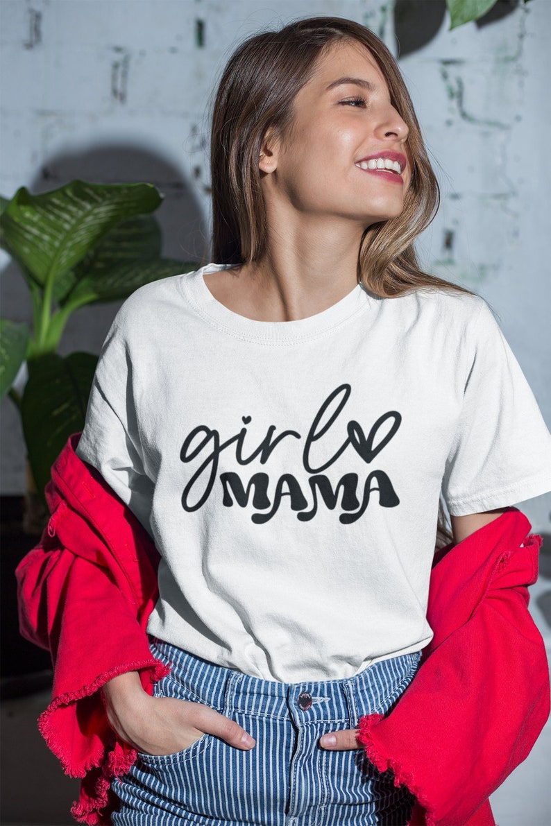 Girl Mama SVG PNG PDF Mom Svg Mama Svg Girl Mom Svg Mom of - Etsy