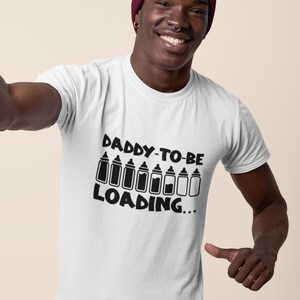 Daddy to Be Loading SVG PNG , Dad Svg, Father Svg, Fathers Day Svg, Dad ...