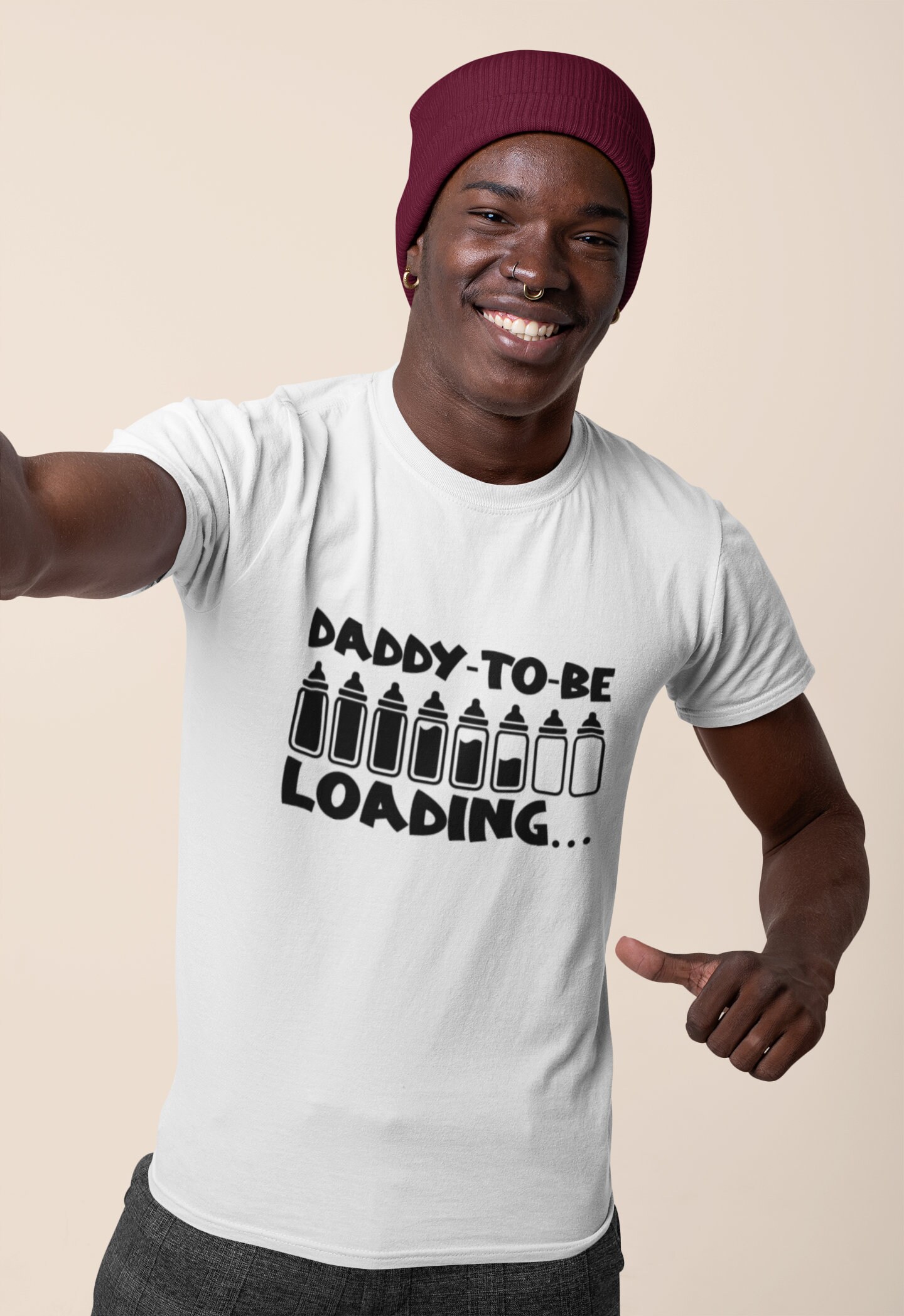 Daddy to Be Loading SVG PNG , Dad Svg, Father Svg, Fathers Day Svg, Dad ...