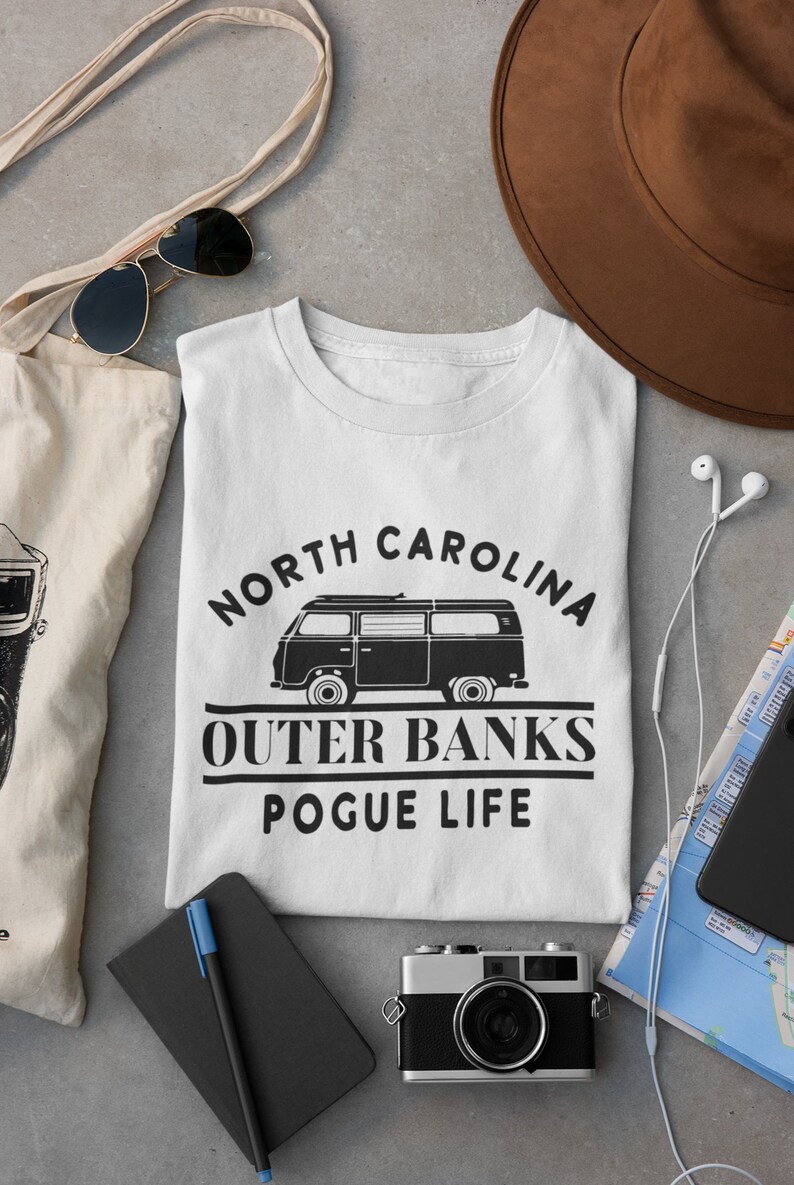 Outer Banks SVG PNG PDF Pogue Life Svg, Twinkie Van Svg, Paradise on ...