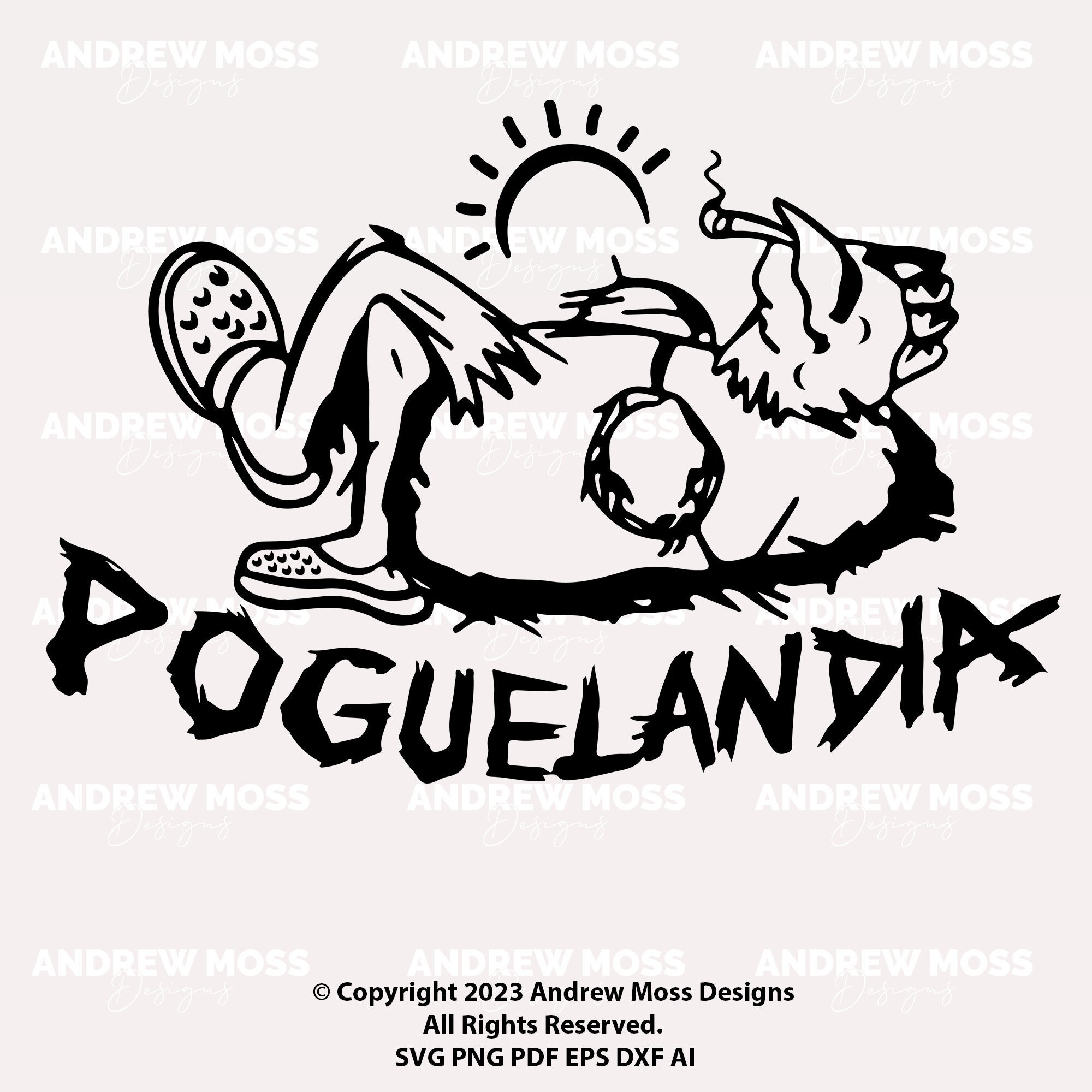 Outer Banks Poguelandia SVG PNG PDF Poguelandia Flag Svg, Outer Banks ...