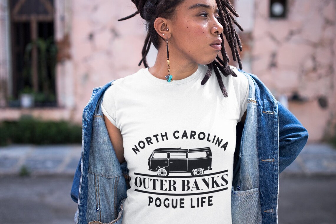 Outer Banks North Carolina SVG PNG PDF Pogue Life Svg, Obx Van Svg ...