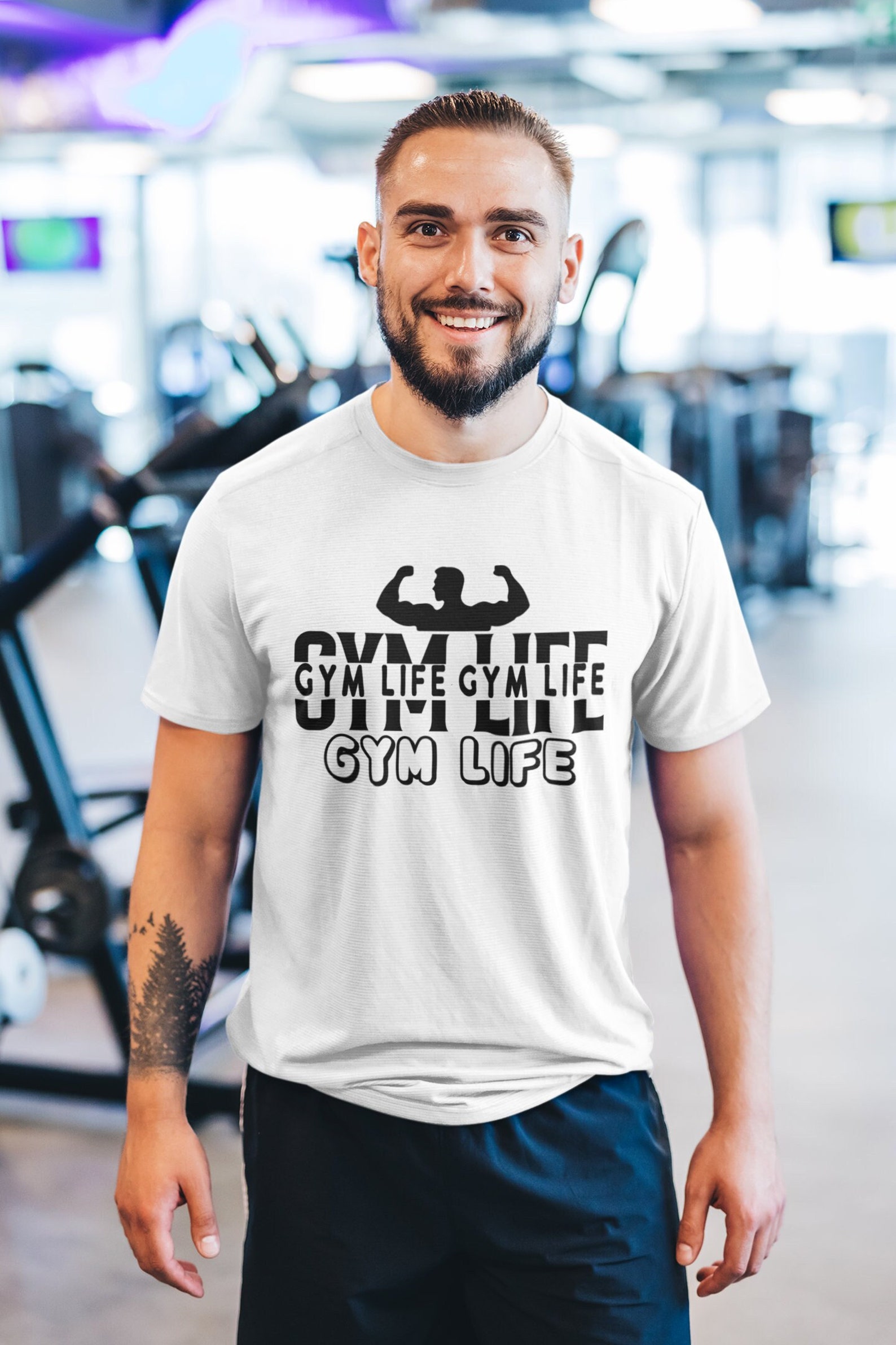 Gym Fitness SVG PNG PDF Workout Svg, Gym Life Svg, Gym Quote Svg, Exercice Svg, Gym Cut File ...