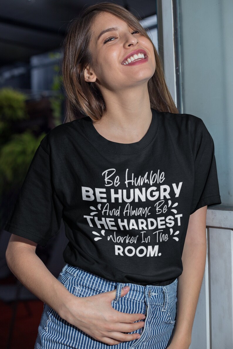 Inspirational Quote SVG PNG Humble Svg, Ambitious Svg, Be Yourself Svg ...