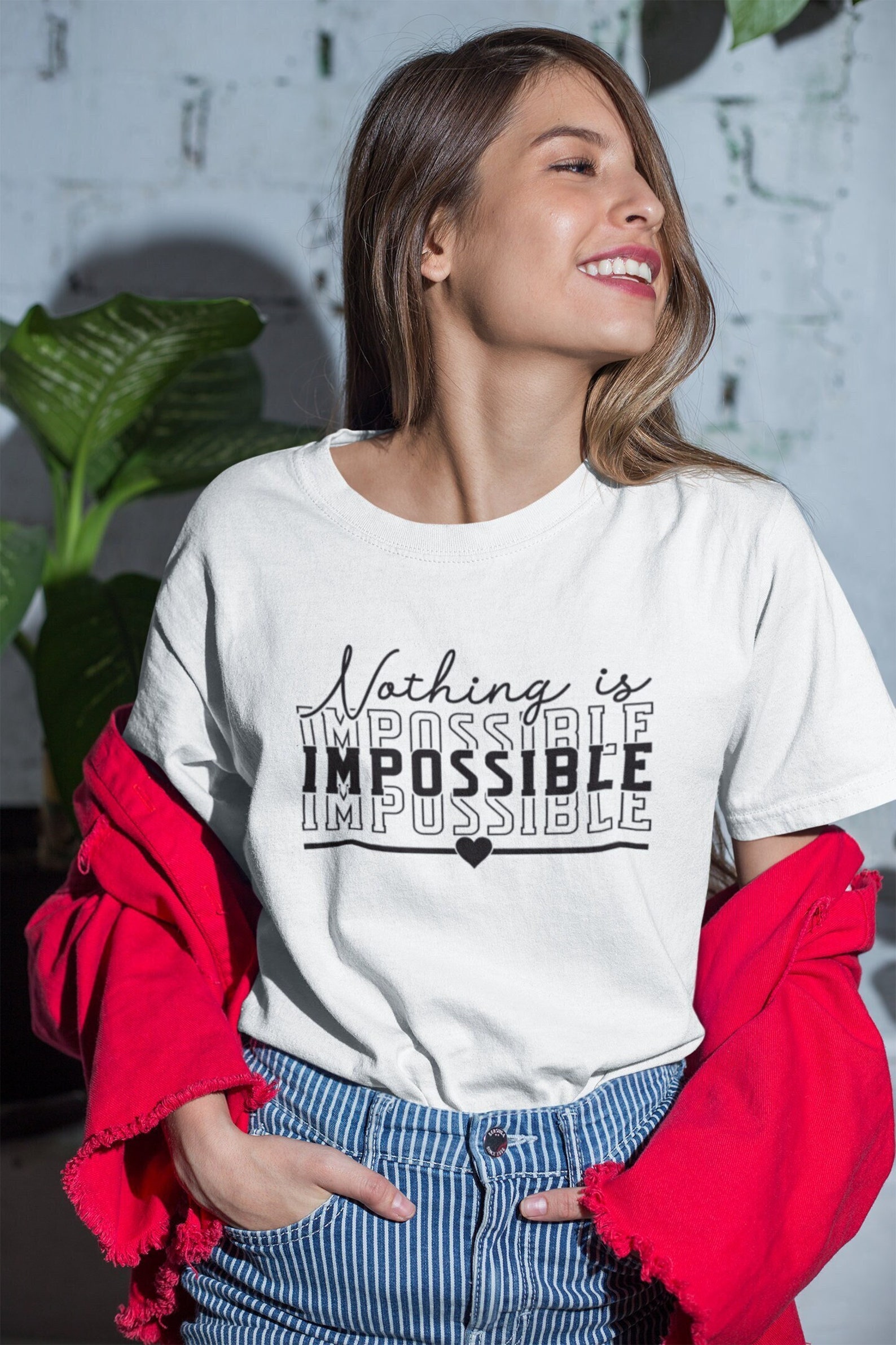 Nothing is Impossible SVG PNG Inspirational Svg, Motivational Svg ...
