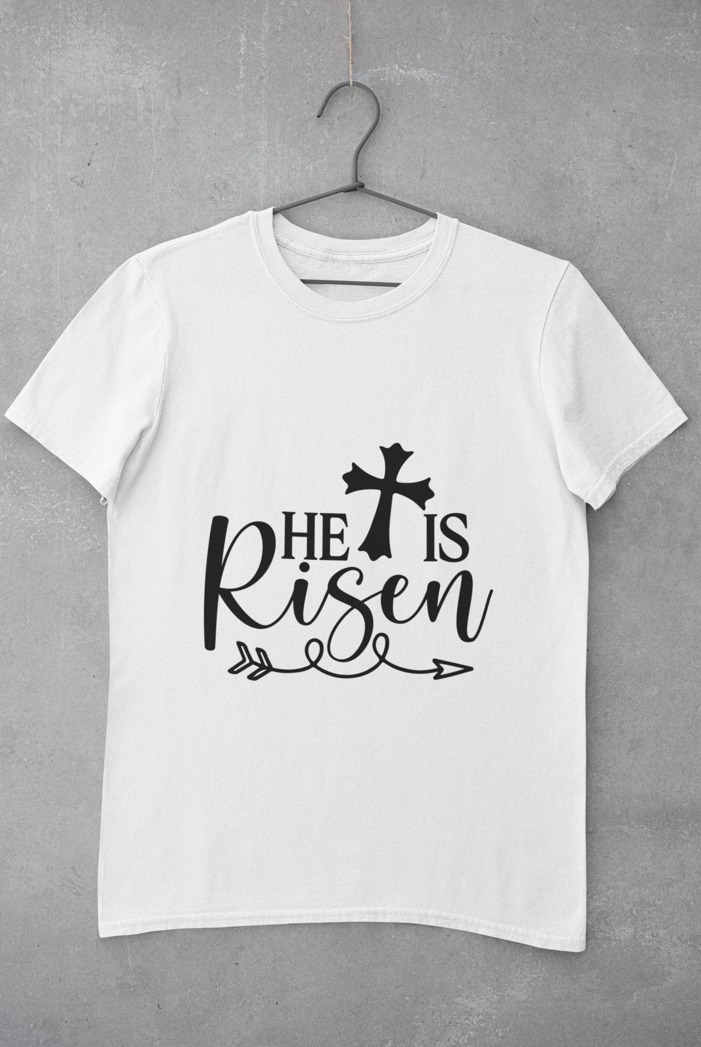 He is Risen SVG PNG PDF, Easter Cross Svg, Easter Svg, Christian Svg ...