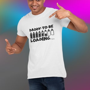 Daddy to Be Loading SVG PNG , Dad Svg, Father Svg, Fathers Day Svg, Dad ...