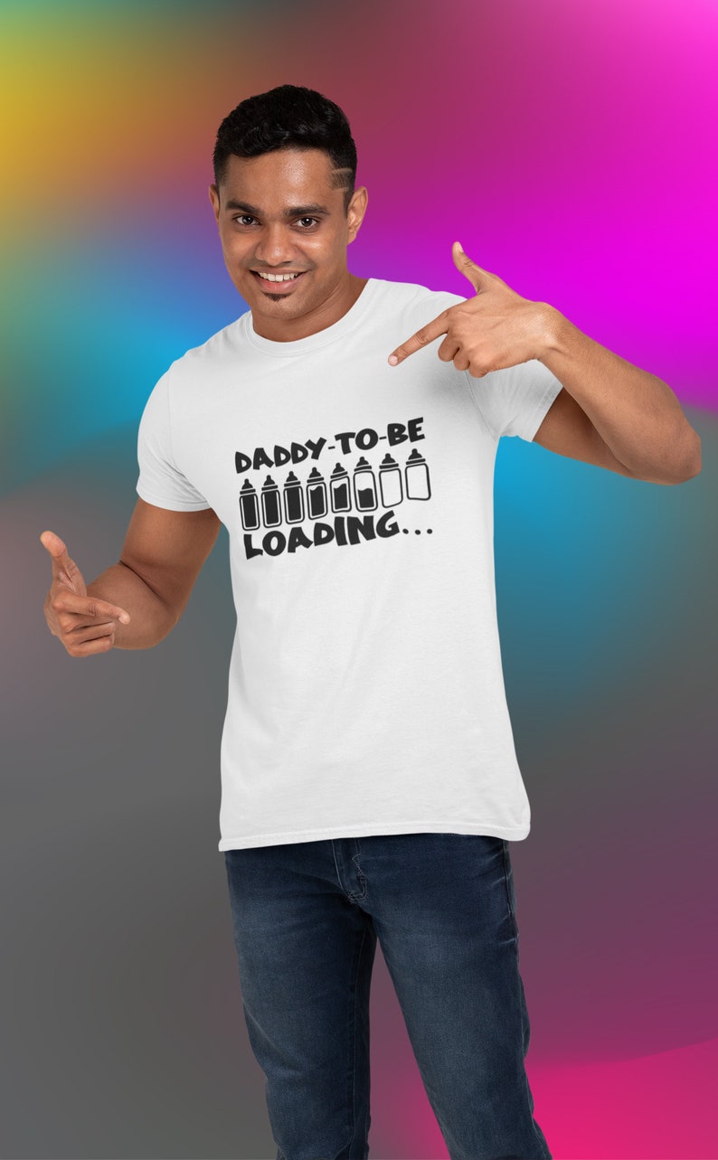 Daddy to Be Loading SVG PNG , Dad Svg, Father Svg, Fathers Day Svg, Dad ...