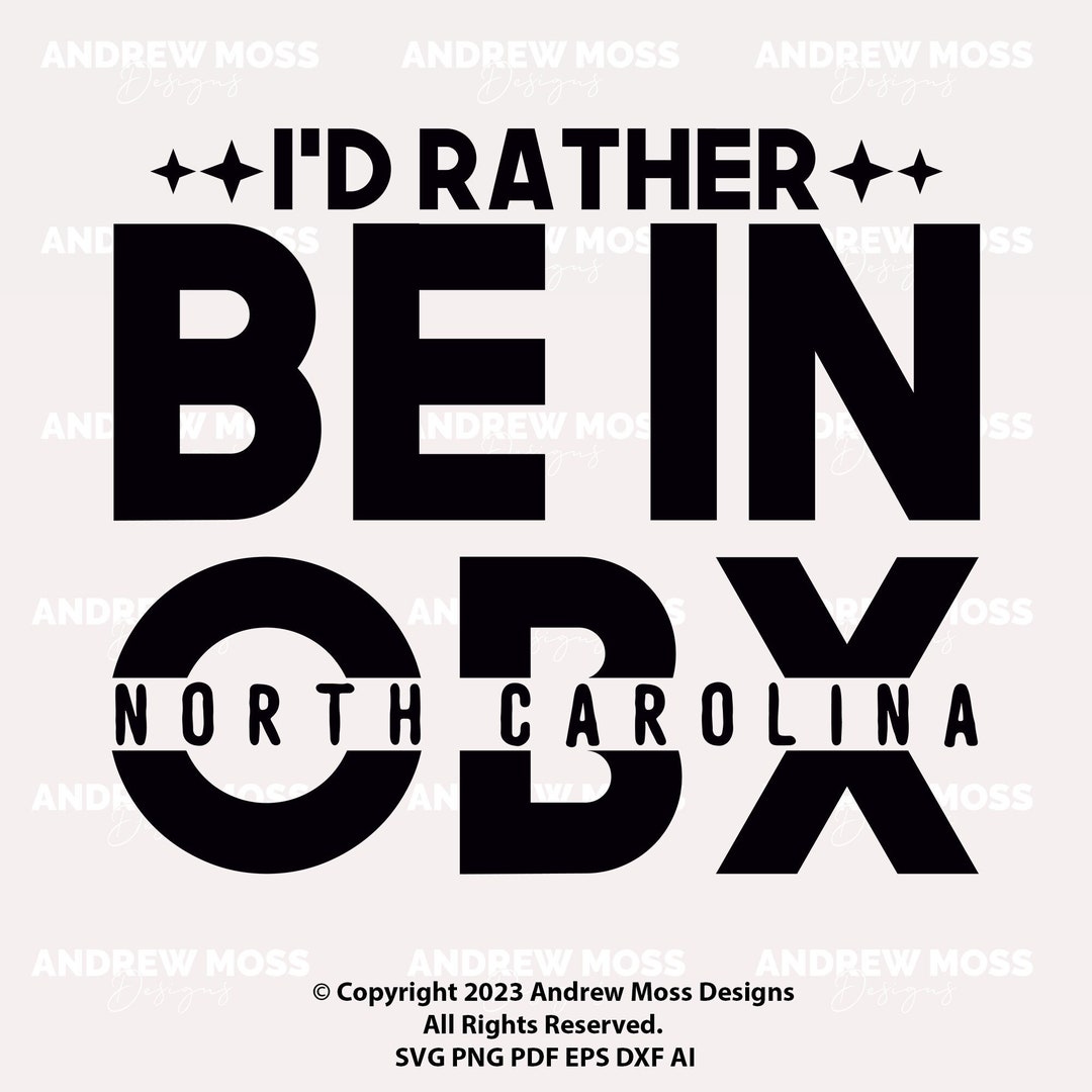 Outer Banks Svg, Outer Banks Silhouette, Obx Svg, Outer Banks Svg ...