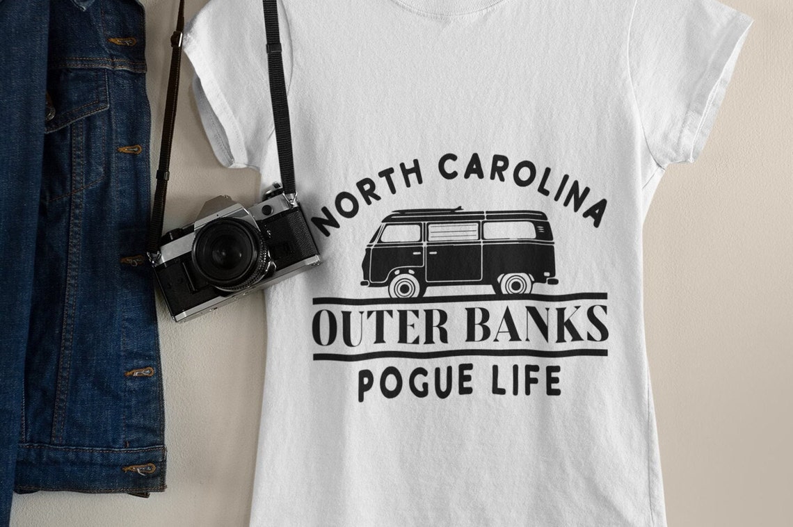 Outer Banks North Carolina SVG PNG PDF Pogue Life Svg, Obx Van Svg ...