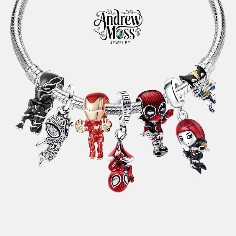 Marvels Charms - Etsy