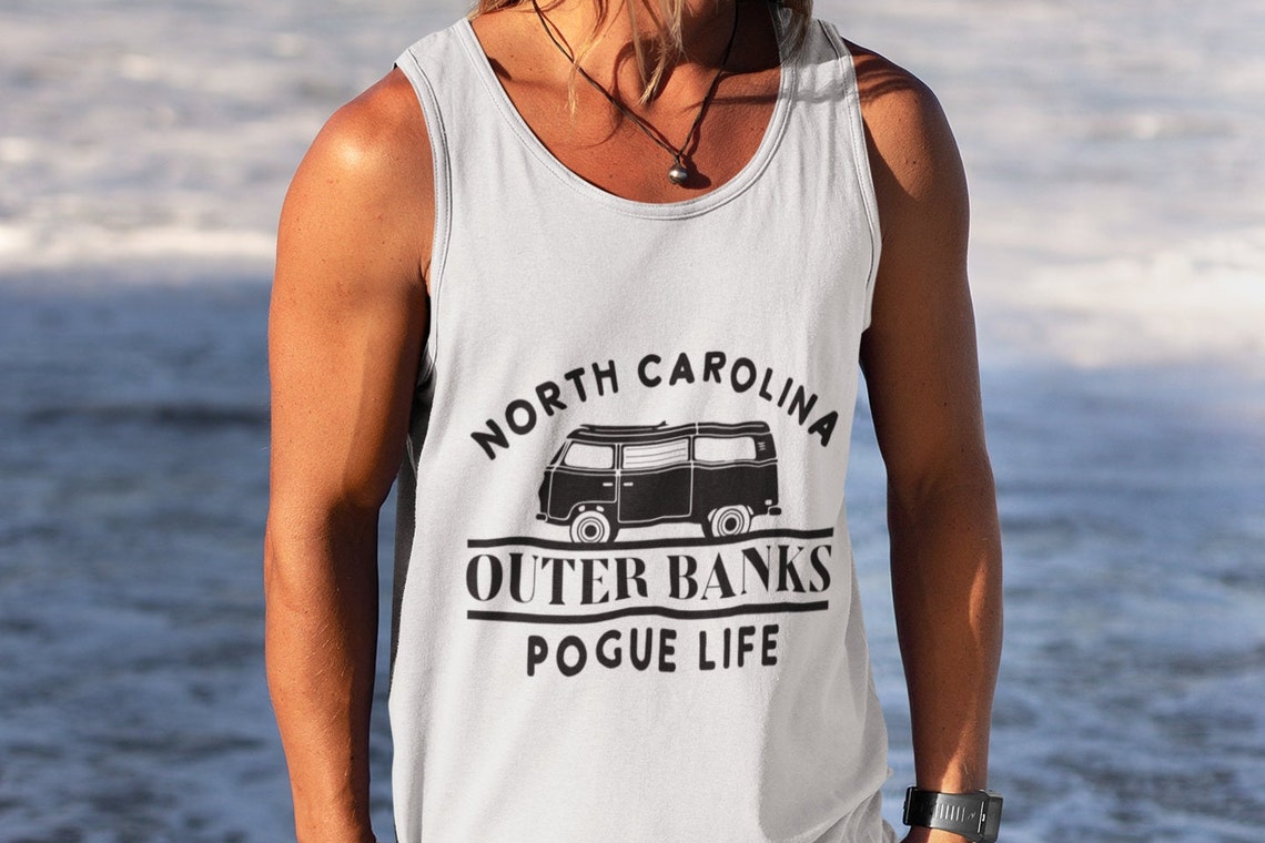 Outer Banks North Carolina SVG PNG PDF Pogue Life Svg, Obx Van Svg ...