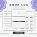 Book of the Year Printable Rate Your Favorite Books of the Year and ...
