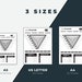 Printable Habit Tracker Minimalistic Triangle Aesthetic Daily, Weekly ...