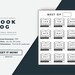 Best of Each Month Book Log Printable | Book Tracker & Reading Journal ...