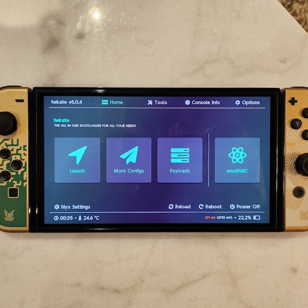 Modded Switch Oled - Etsy